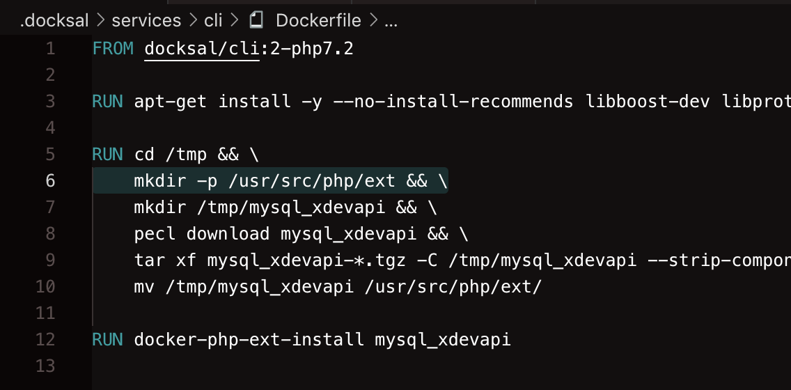 How to install PHP extension into cli | by Oleksii Chekulaiev | Docksal Maintainers Blog
