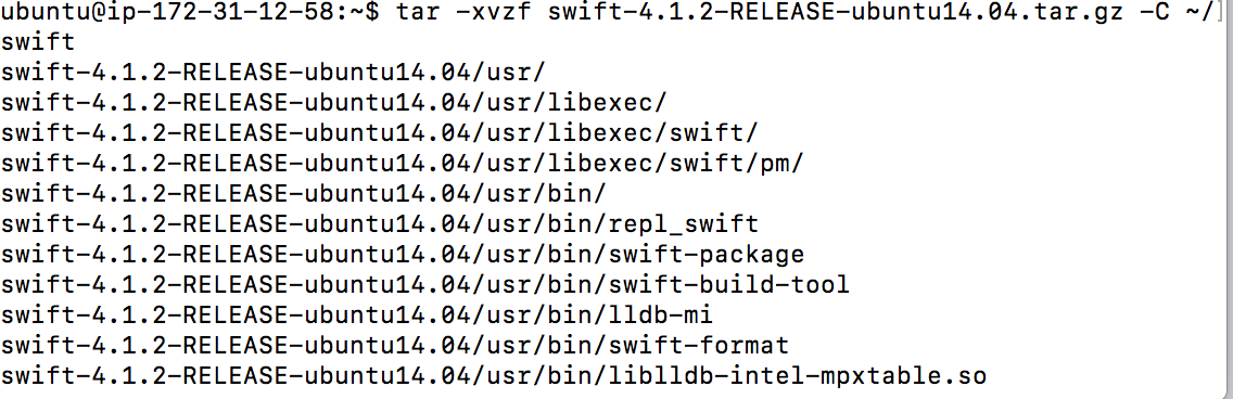 Open Source Swift on Ubuntu Linux | by Laxman Sahni | Medium