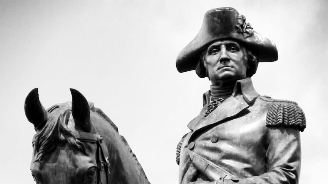 Thomas Ball. The equestrian bronze statue of George… | by Joyce Ter ...