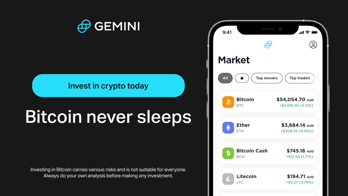 Gemini: Your Gateway to a Global Financial Future, Built on Trust ...