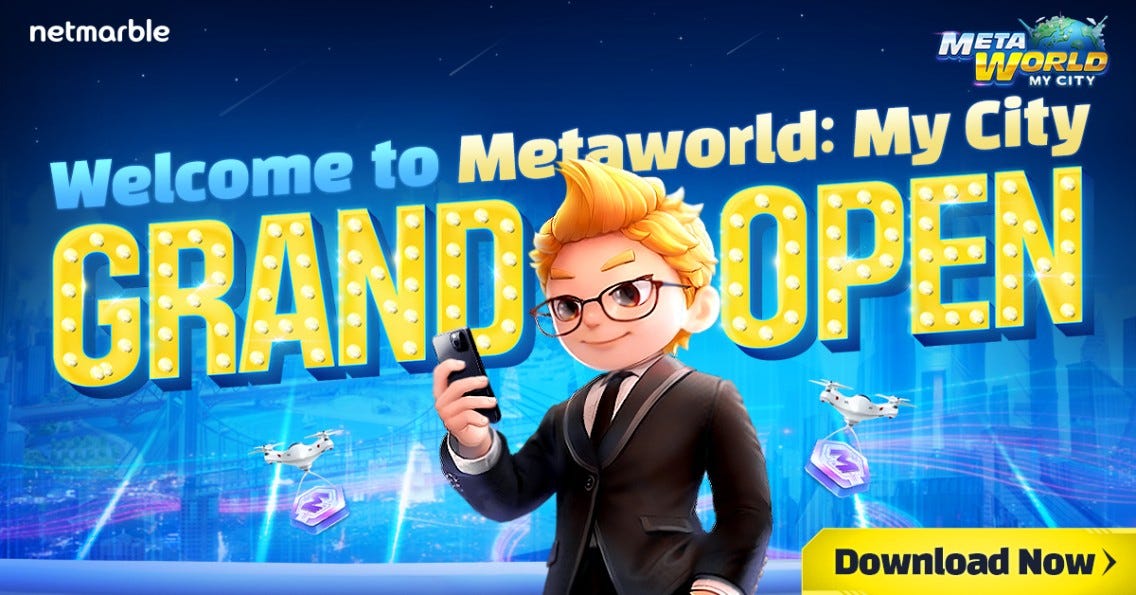[ANN] Meta World: My City is building up momentum! | by MARBLEX ...