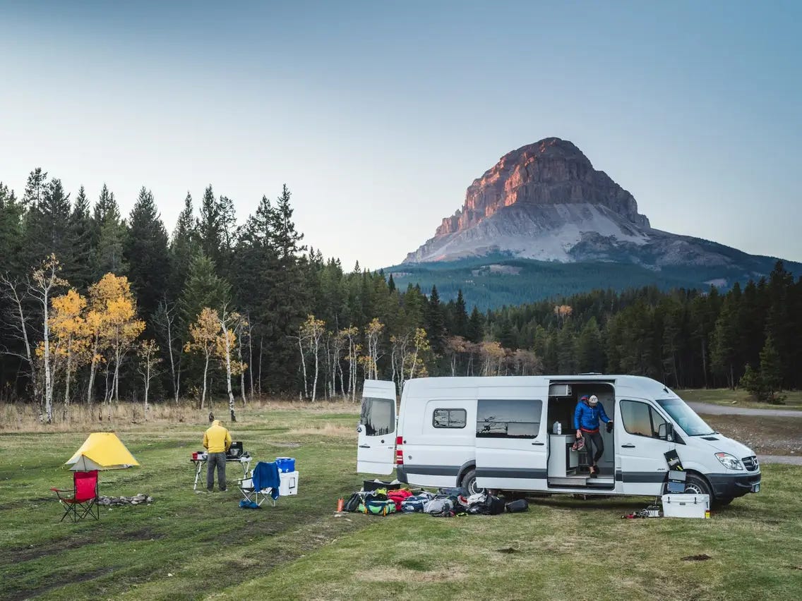 Who says you can’t have it all? With Paul Camper, enjoy the freedom of ...