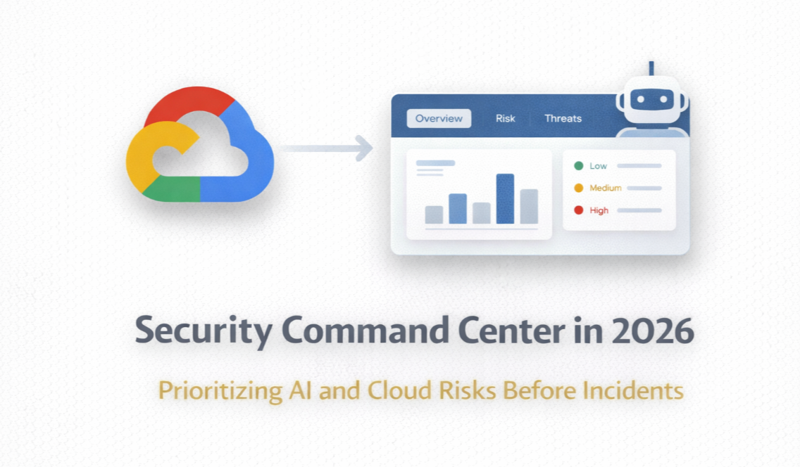 How to Use Security Command Center in 2026 to Detect AI and Cloud Risks ...
