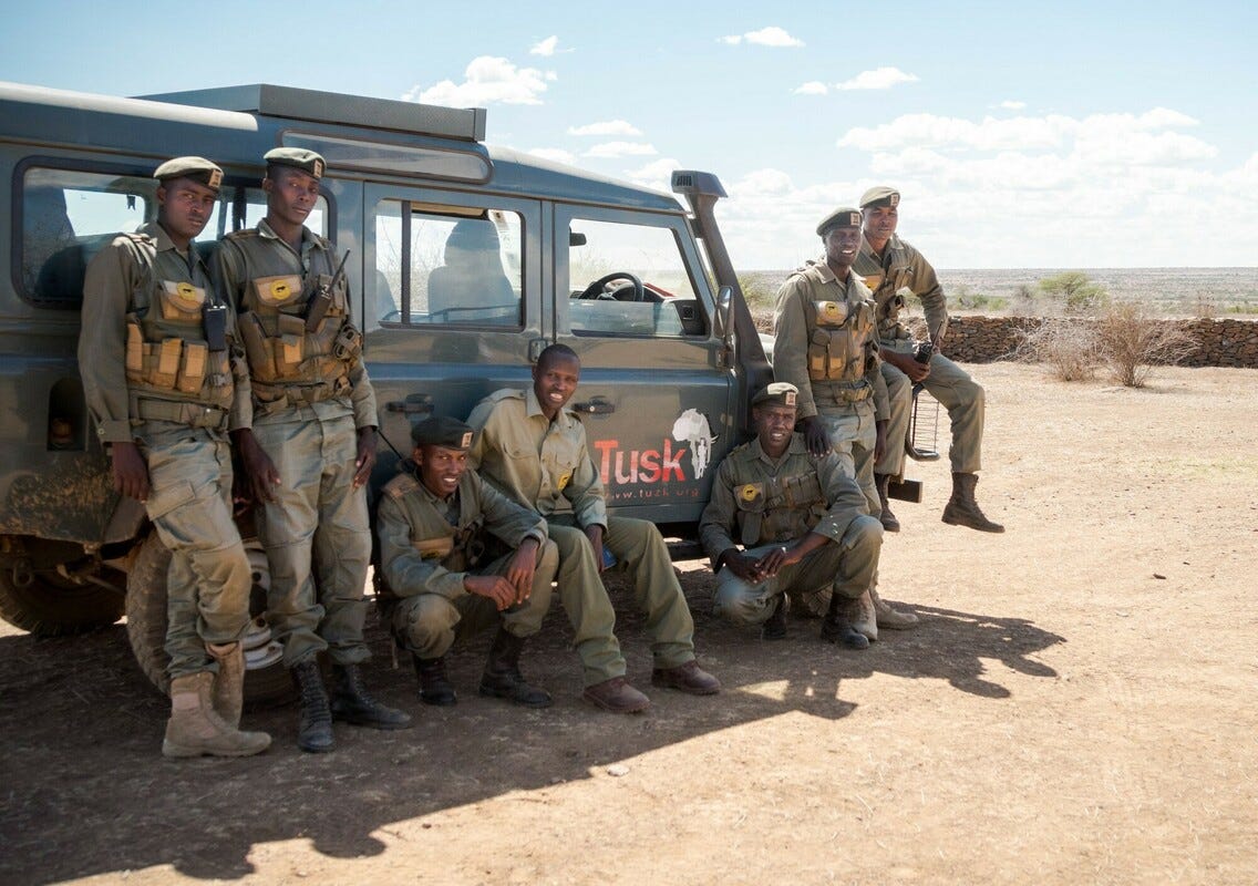 World Ranger Day. In line with the 30X30 targets set by… | by Tusk | Medium