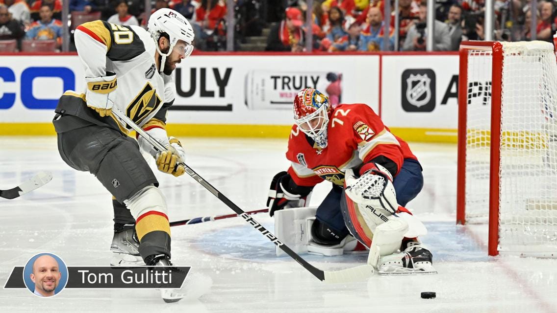 NHL NEWS : Bobrovsky Bounces Back, Panthers Win Game 3 of Stanley Cup ...