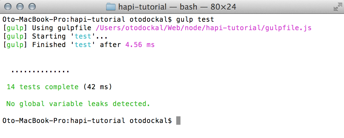 Hapi.js v4.x.x. Hapi’s cafe — Getting started tutorial. | by Oto Dočkal | Medium