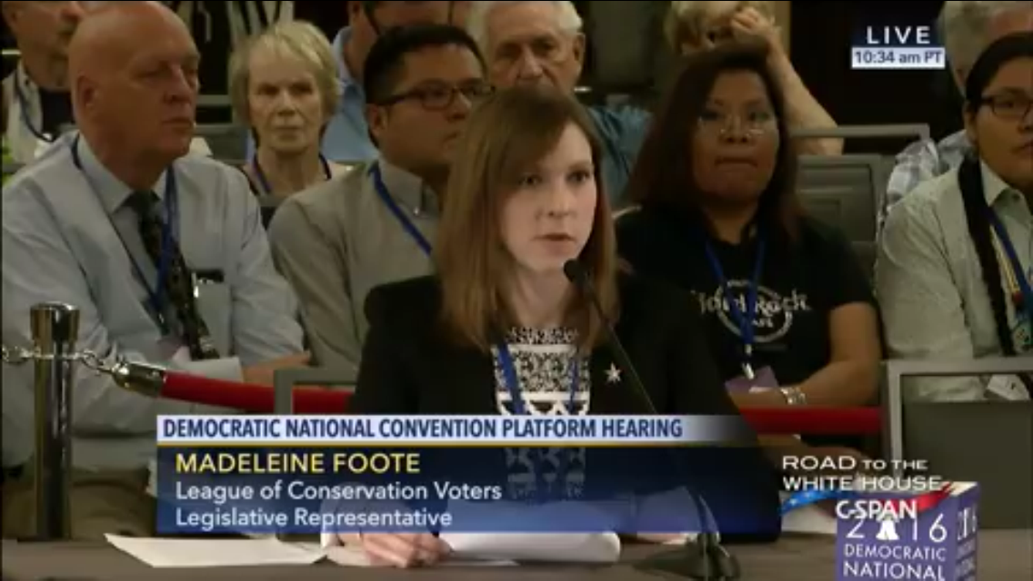 DNC Platform Committee. The Democratic National Convention… | by LCV ...