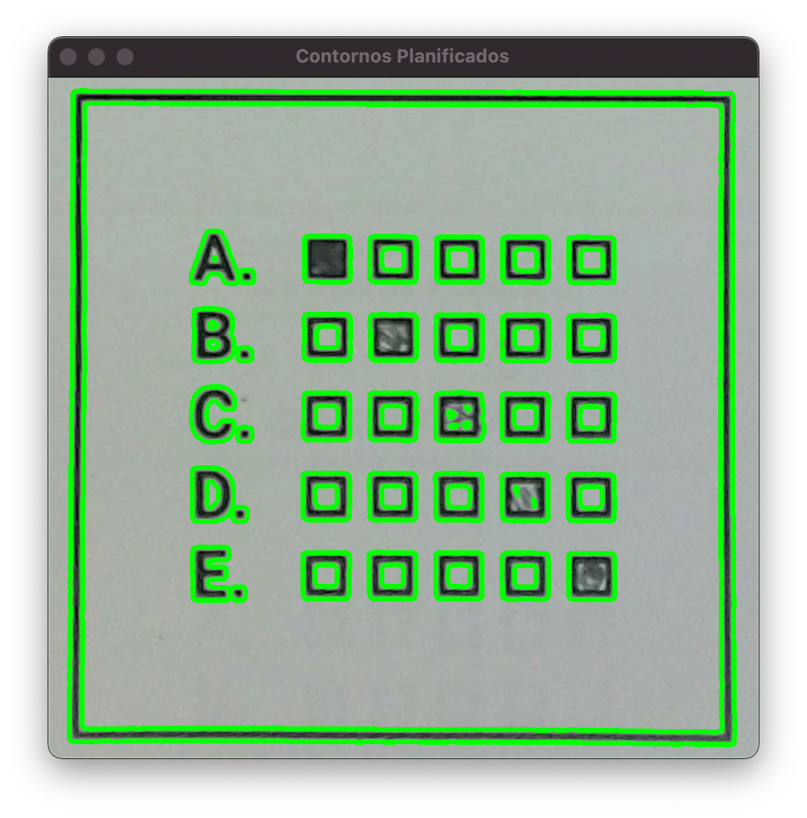 Optical Mark Recognition (OMR) com Python e OpenCV: O Guia Definitivo | by Eiji Tomonari | Medium