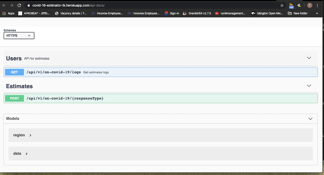 Configure Swagger For Node.js Backend API Endpoints on Heroku | by ThankGod Ukachukwu | Medium