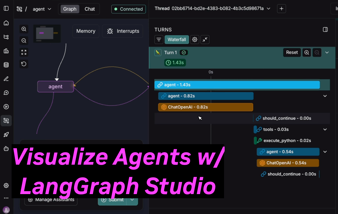 4 Steps — LangGraph Studio. Visualize Your LangGraph Agents | by Accelerated AI | Medium