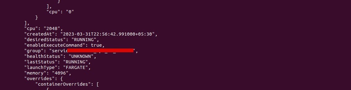 How to exec into the AWS ECS Fargate containers | by Midhun G | SupportSages