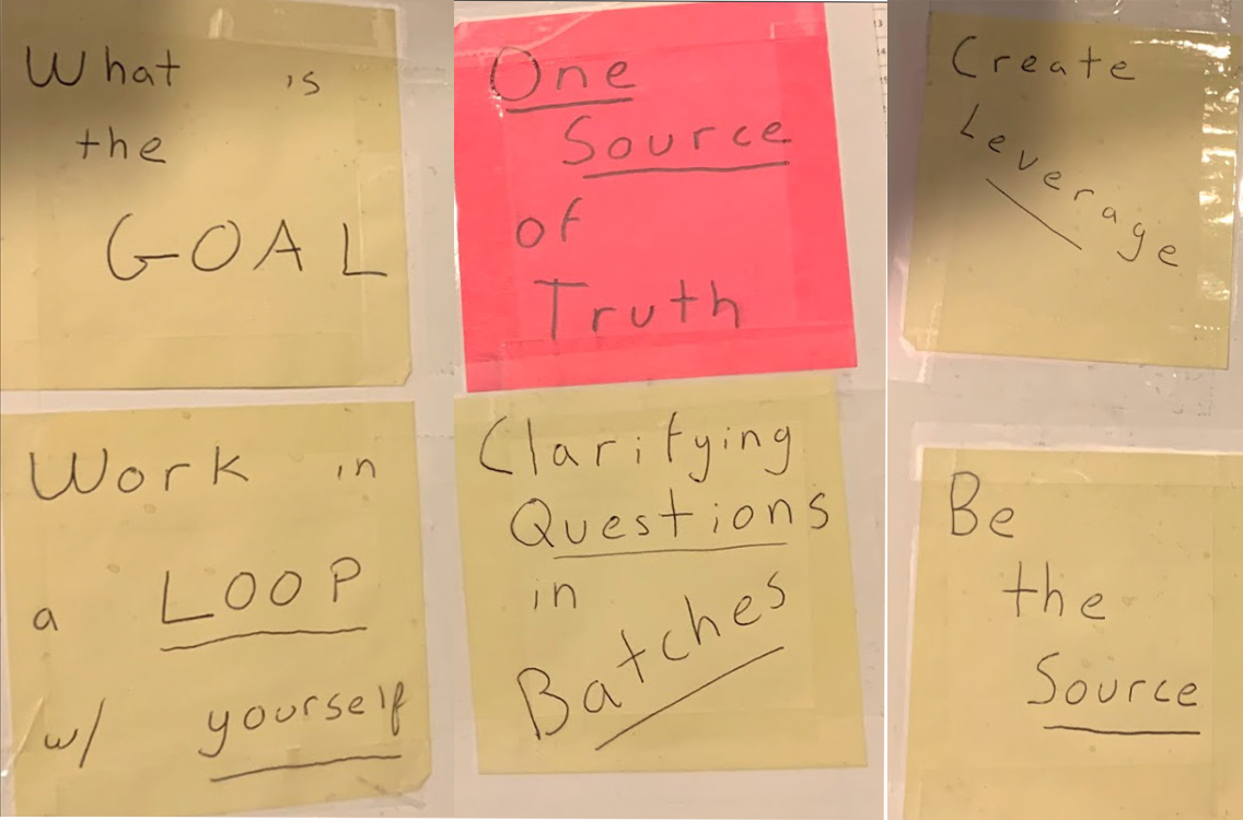 The Sticky Notes: Early Lessons in What it Means to be an Analyst | by ...