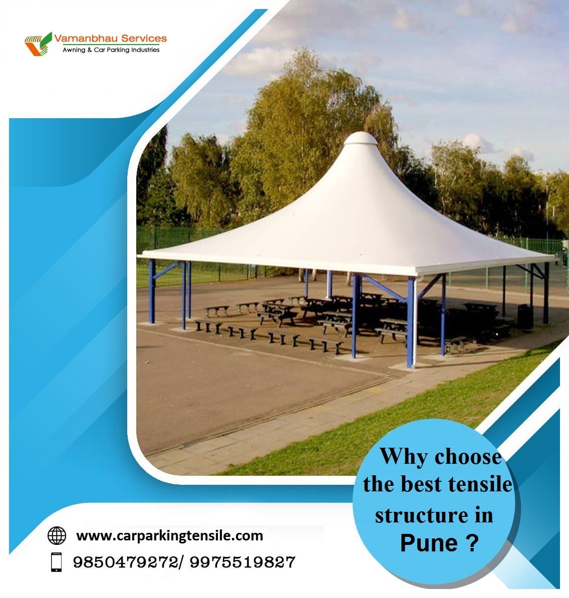 WHY CHOOSE THE BEST TENSILE STRUCTURE IN PUNE | by CarTensile | Medium