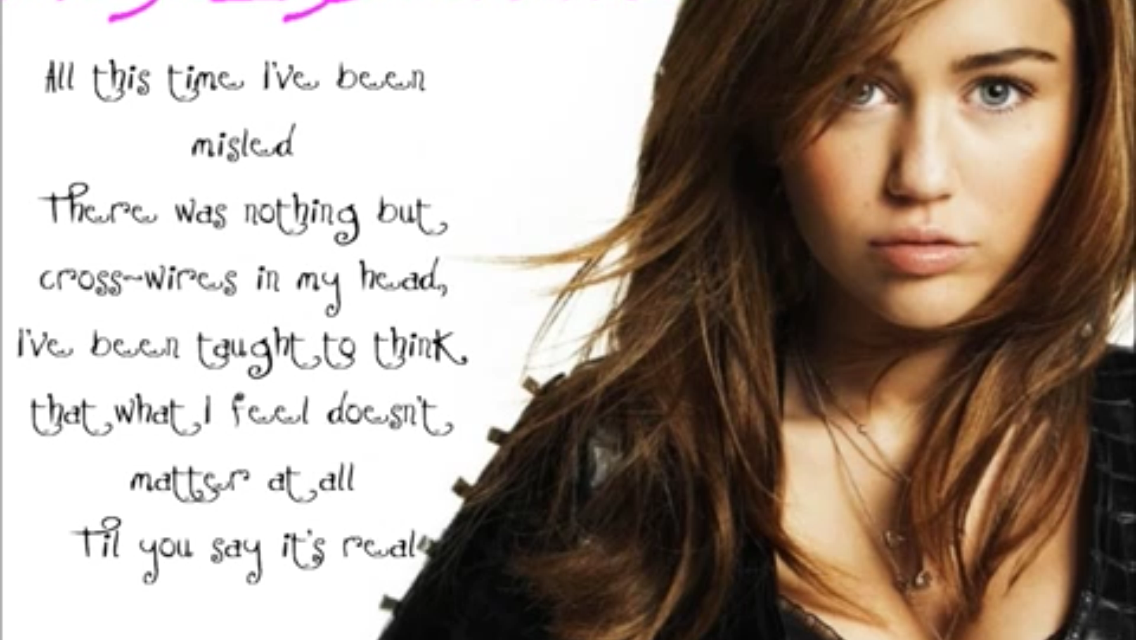 Miley Cyrus The Time Of Our Lives Photoshoot