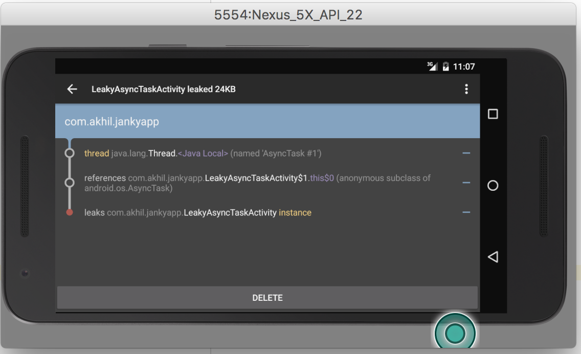 Memory Leaks in Android. In this series, we will cover often… | by ...