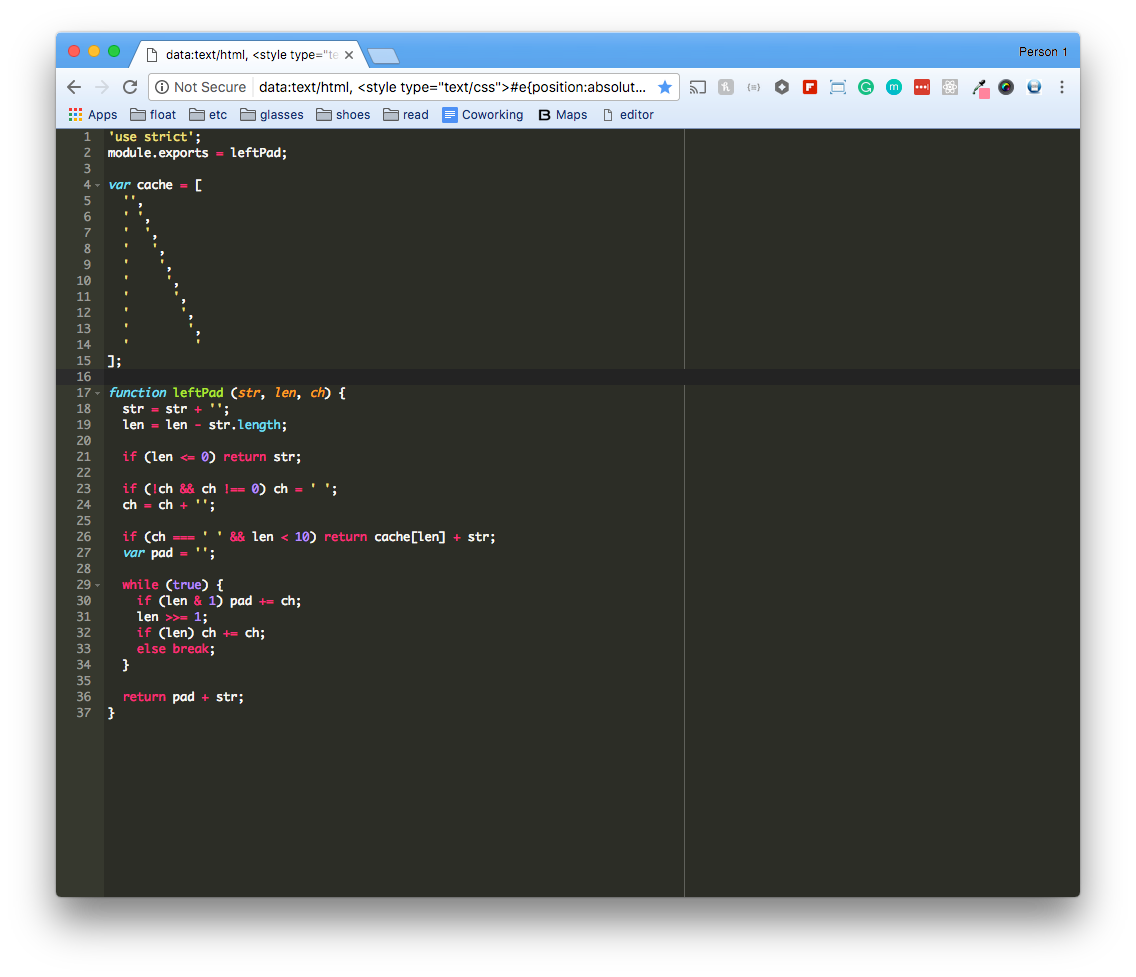 Turning your browser into a code editor | by Bruce Lim | Medium