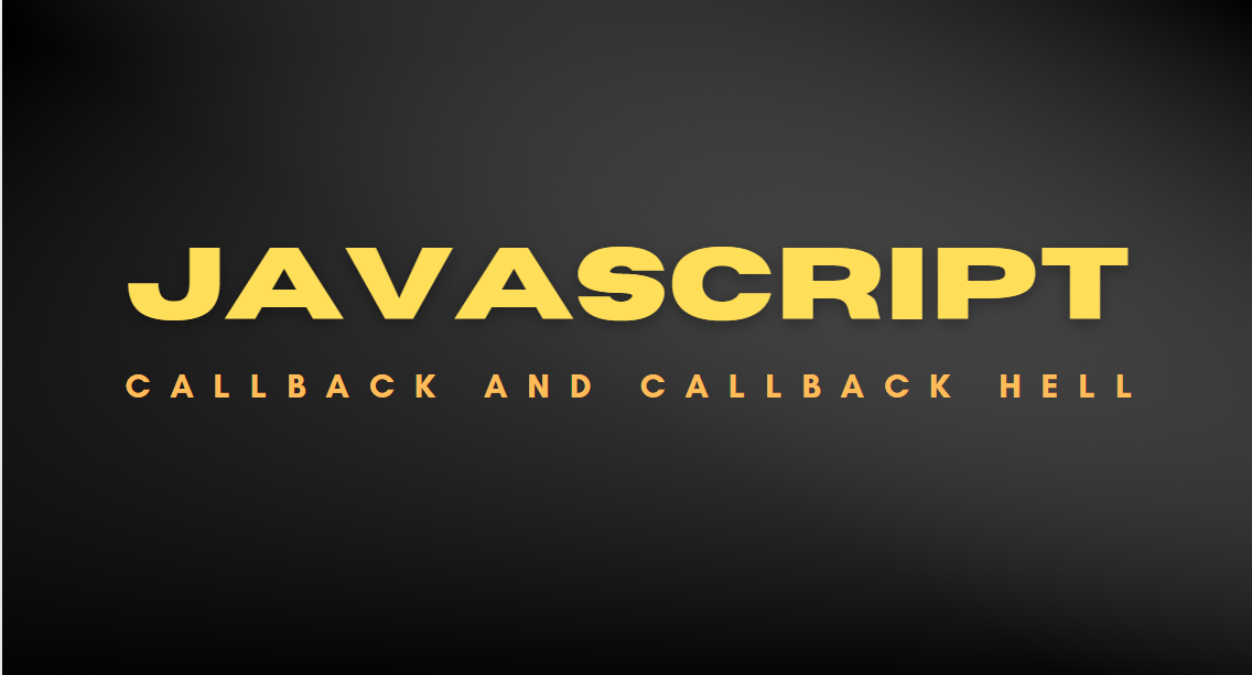 The Callback Hell Survival Guide. What is “Callback Hell”? | by Amanadhikari | Medium