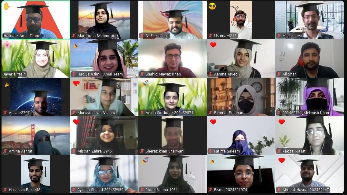 Taking Flight: Reflecting on the Final Fellowship Session 🕊 | by Aamna Javed | Jul, 2024 | Medium