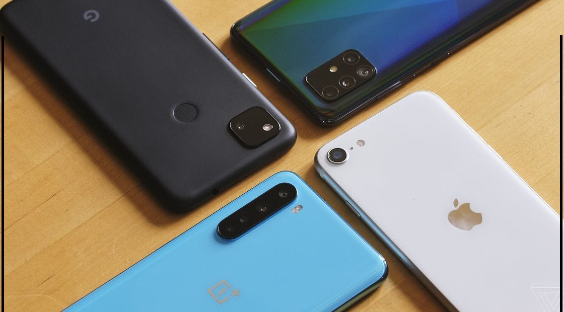 Top 8 Smartphones You Can Buy in 2021 | by Brooklyn Clark | Medium