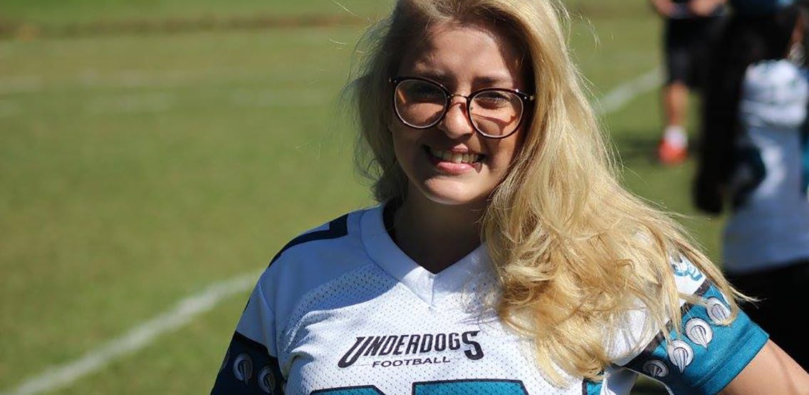 Como conheci o Flag Football? — Bruna Lopes | by Bruna N Lopes | Medium