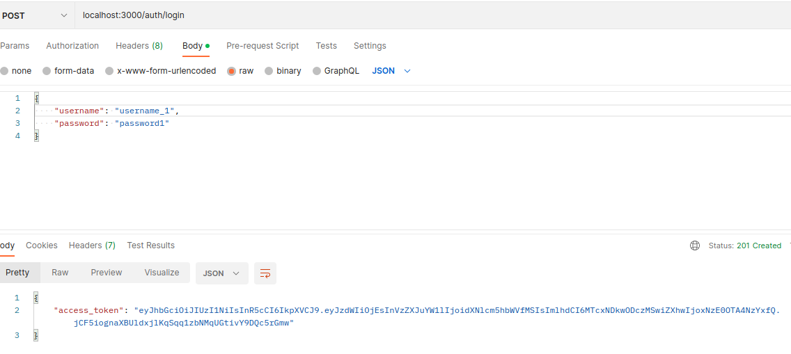 Jwt Auth Nestjs Github Link By Youssef Moukhlis Medium 1592
