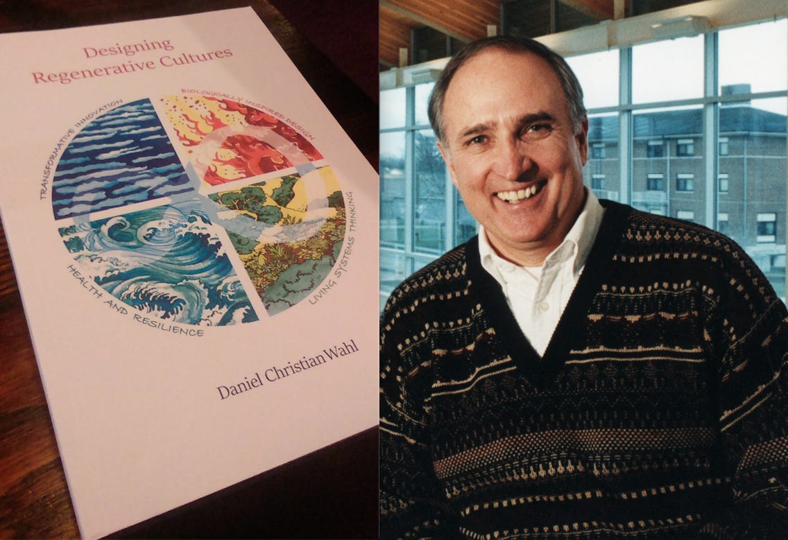 David W. Orr introduces Designing Regenerative Cultures | by Daniel ...
