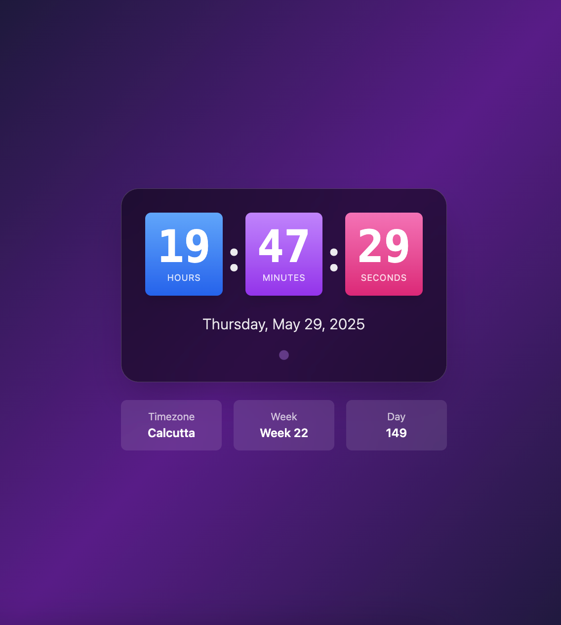 Building a Stunning Digital Clock Component with React: Features, Design & Technical Insights ...