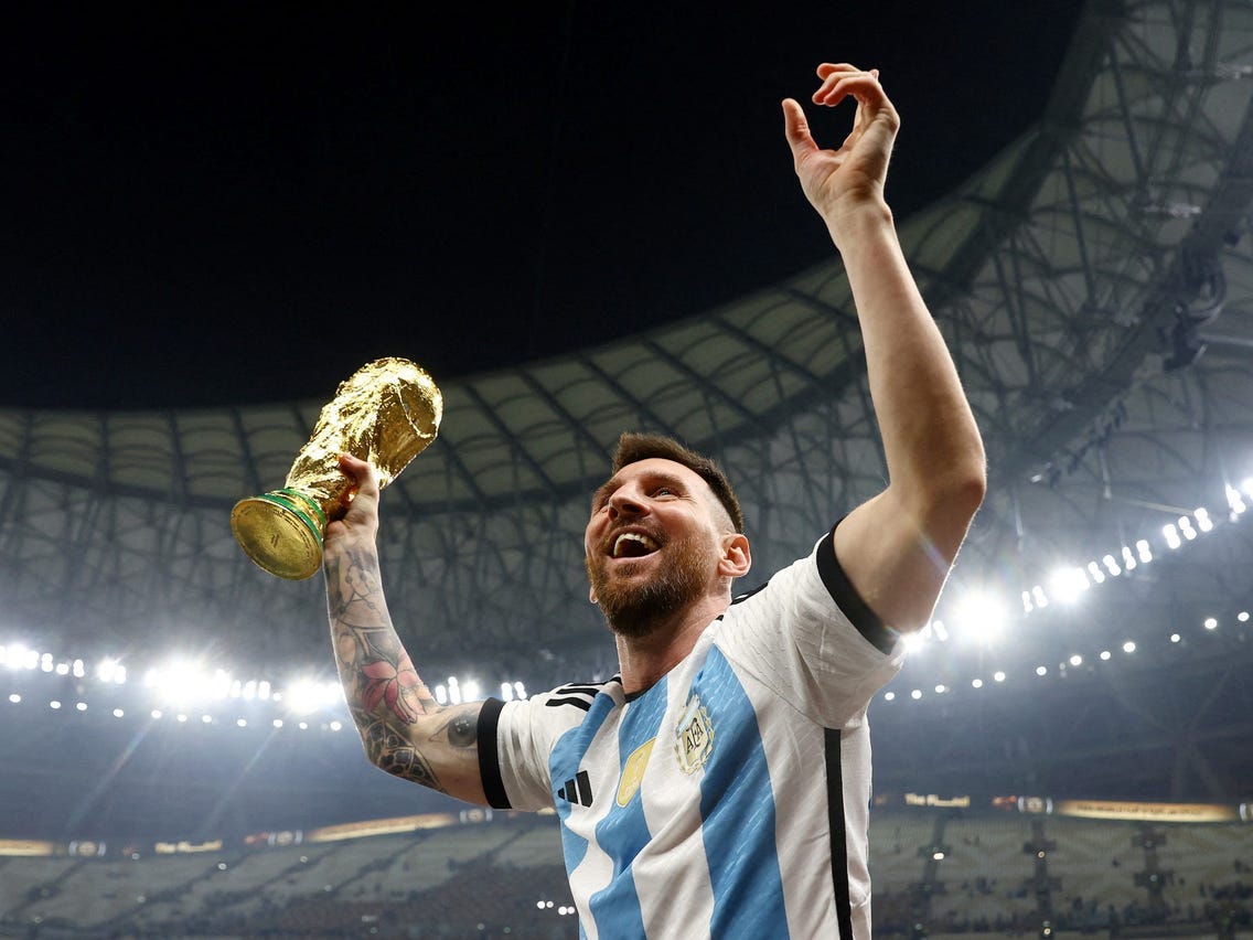 Top 10 Facts About Lionel Messi ⚽ | by Nooom | Feb, 2024 | Medium