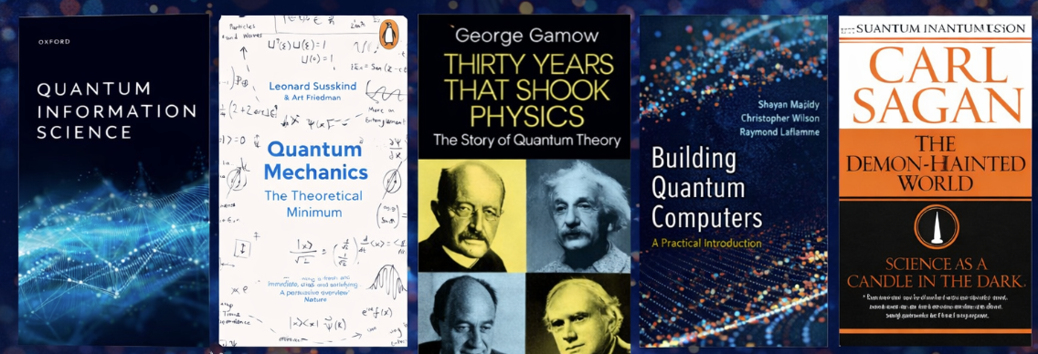 5 Books Every Quantum Computing Enthusiast Should Read | by Akshit ...