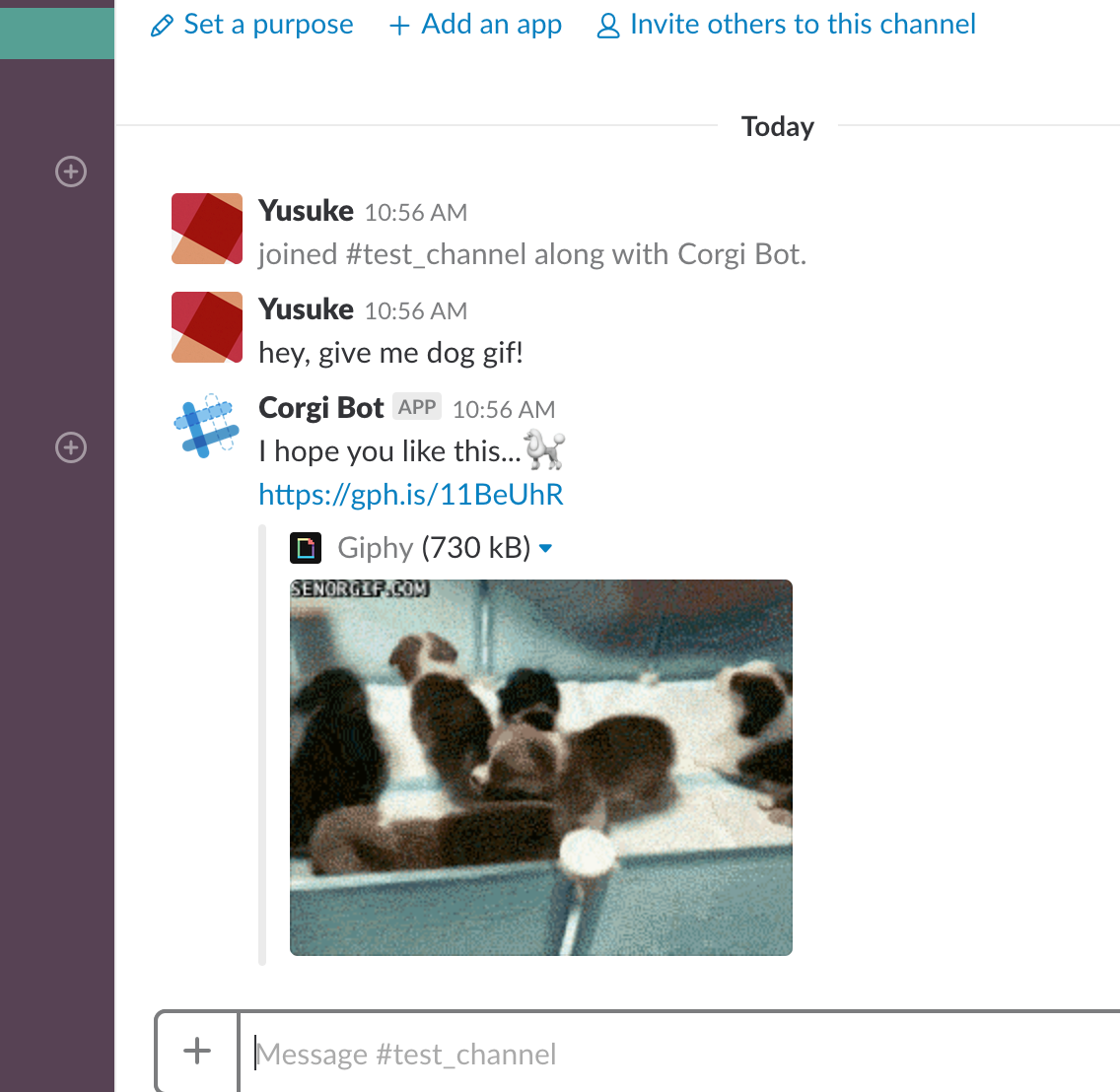 Easy Slack bot from Google Apps Script | by Yusuke Hayashi | Medium