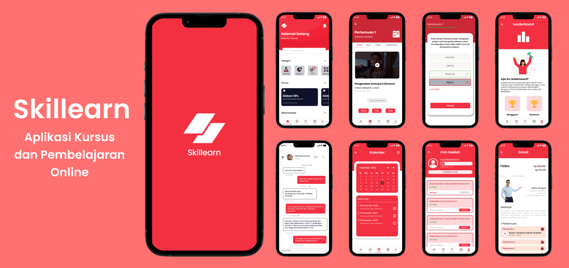 UX Case Study — Skillearn. Introduction | by Jelang Fikri Ramadhan | Medium