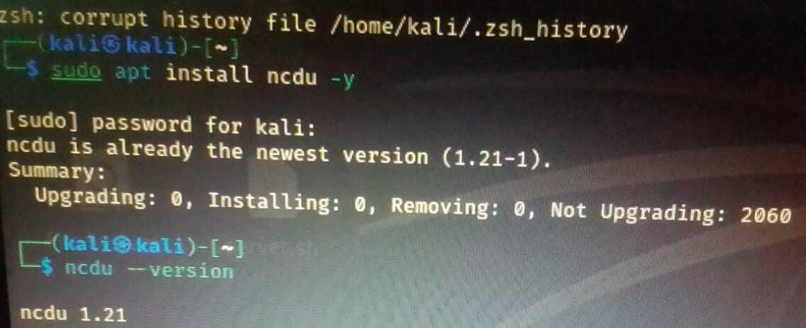 Managing Disk Space in Linux Using df, du, and ncdu | by Pavi Weediya bandara | Medium