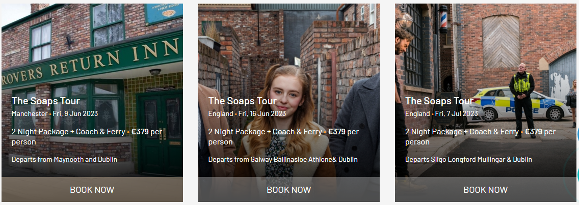 Exploring the Enchanting Coronation Street Tour: A Glimpse Behind the Scenes with Cast Members ...