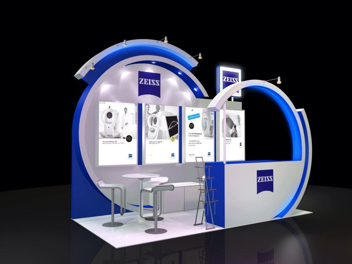 The Art and Science of Exhibition Stand Building: Crafting Memorable ...
