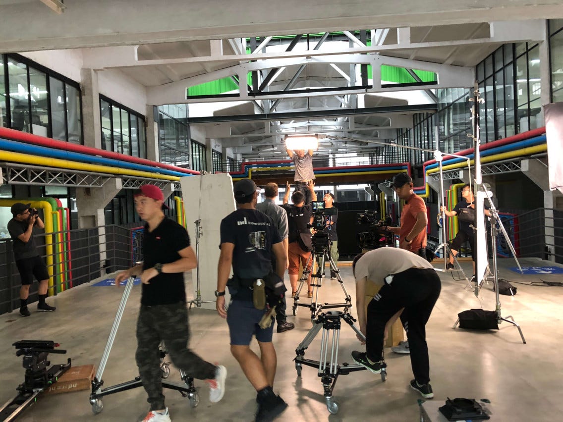 Behind the Lens: Exploring China’s Dynamic Video Crew Services | by ...