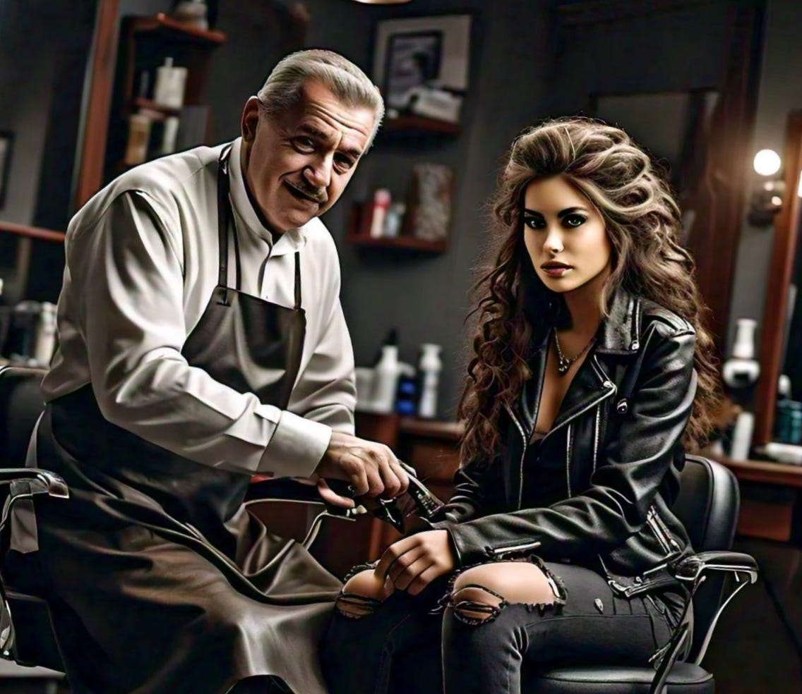 **The Barber’s Mysterious Beloved** Horror Story (Part Four) | by ...