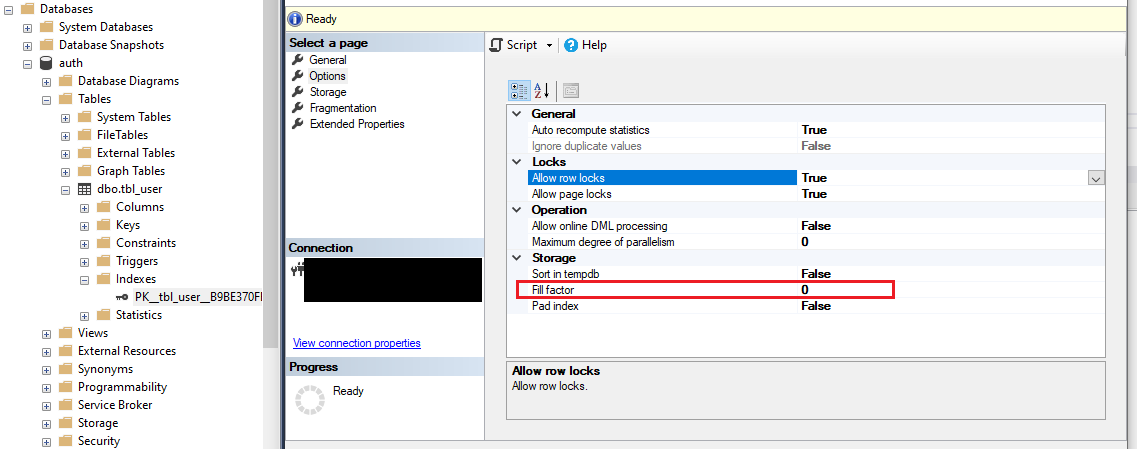 SQL Server Index Fill factor(填滿因子) | by BrianChen | Medium