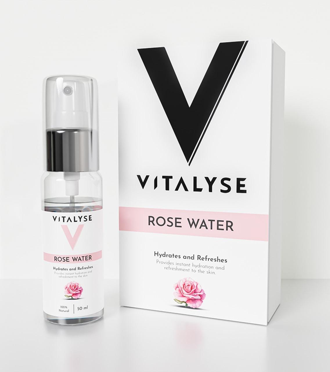 The Marvels of Vitalyse Organic Rose Water: A Versatile Beauty ...