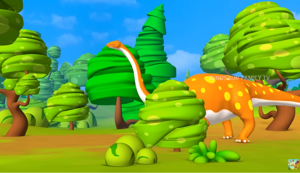 Dinosaur’s Tree House — Dinosaurs Family and Baby Dinos Built a Tree ...