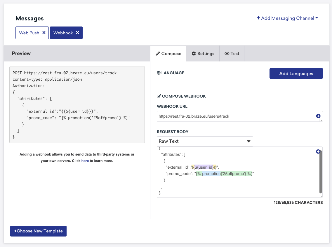 Braze Tutorial: How To Log Promo Codes As A Custom Attribute | by For Now Marketing Blog | Medium