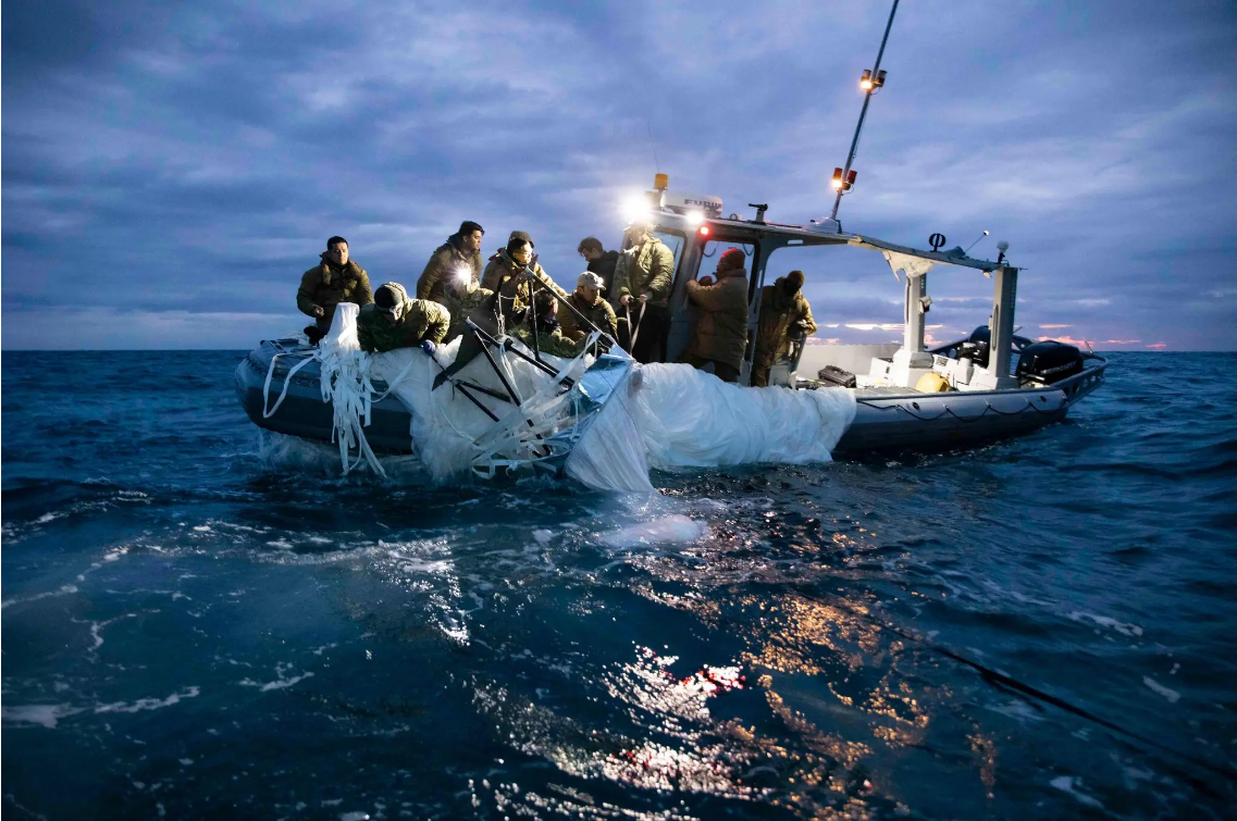 Chinese Balloon Had Tools to Collect Communications Signals | by Daniel ...