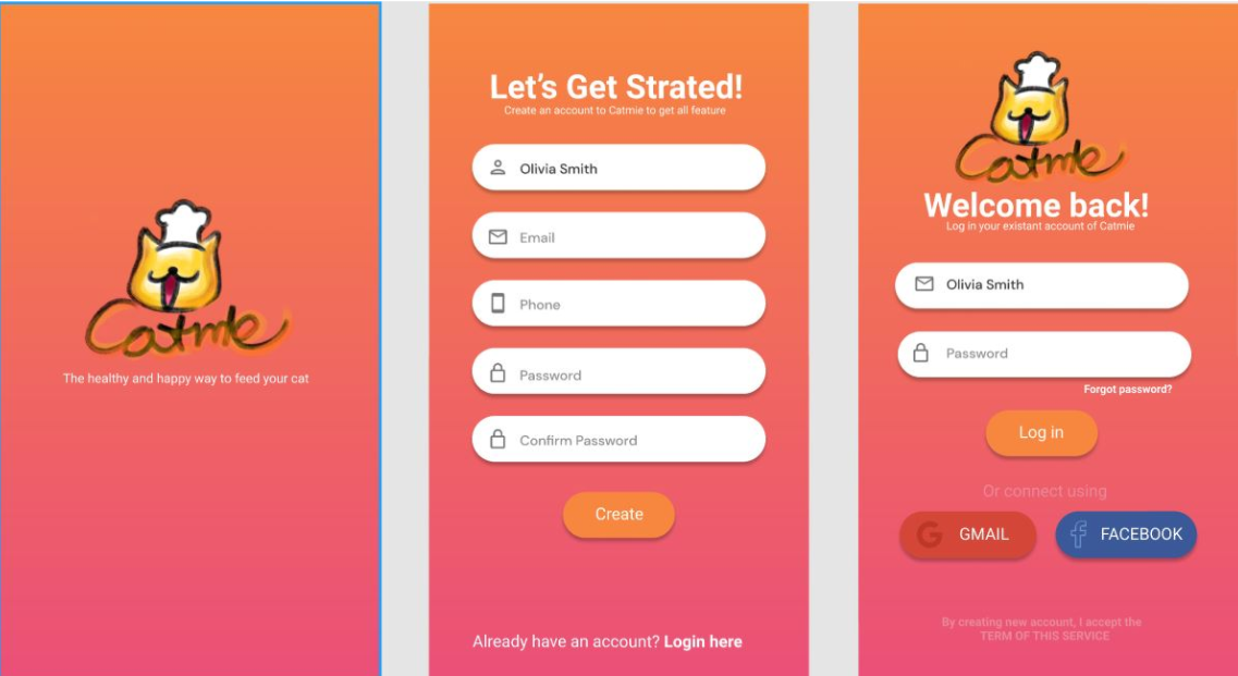 UX/UI Case Study: Advice App for Cat Lovers | by Furst | Medium