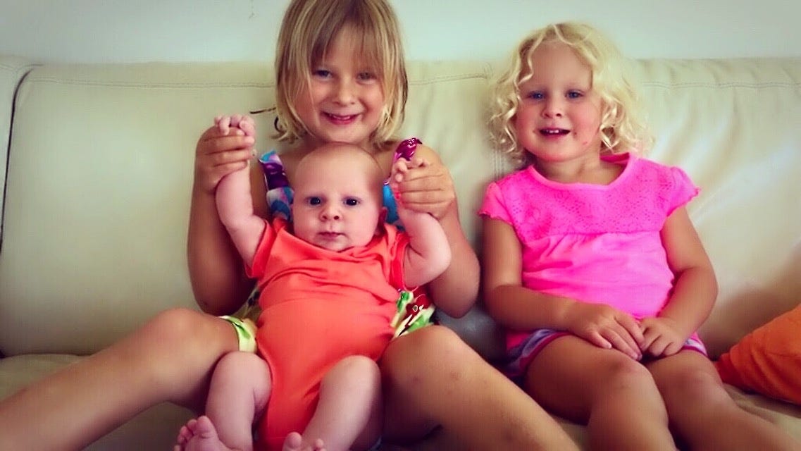 THREE UNDER FIVE. You know the mornings when your 3 year… | by Todd ...
