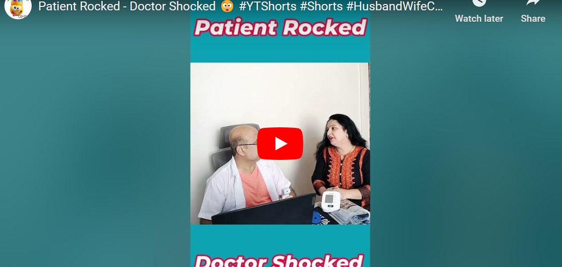 Doctor’s Hilarious Diagnosis — YouTube Views Problem! | by rakesh ke ...