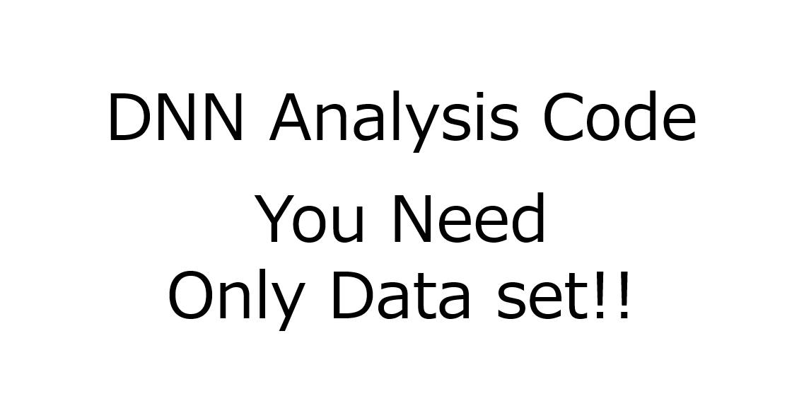 Deep Neural Network (DNN) or deep learning for both regression and ...