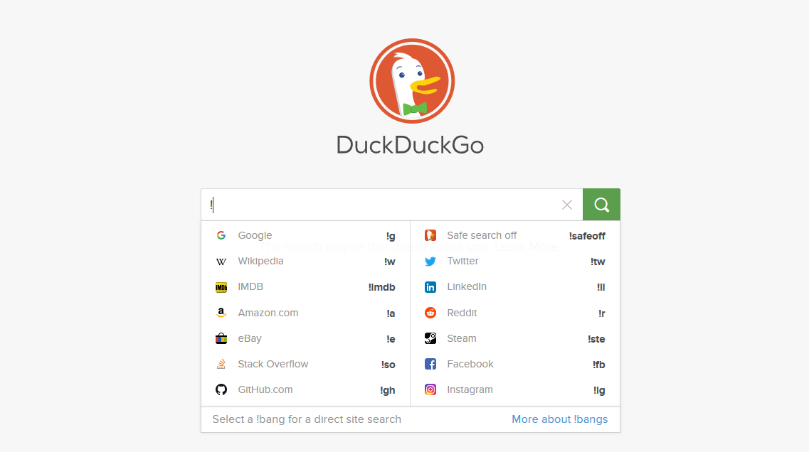 Why Does DuckDuckGo Offer a Google !Bang? | by Christian Stewart ️ ...