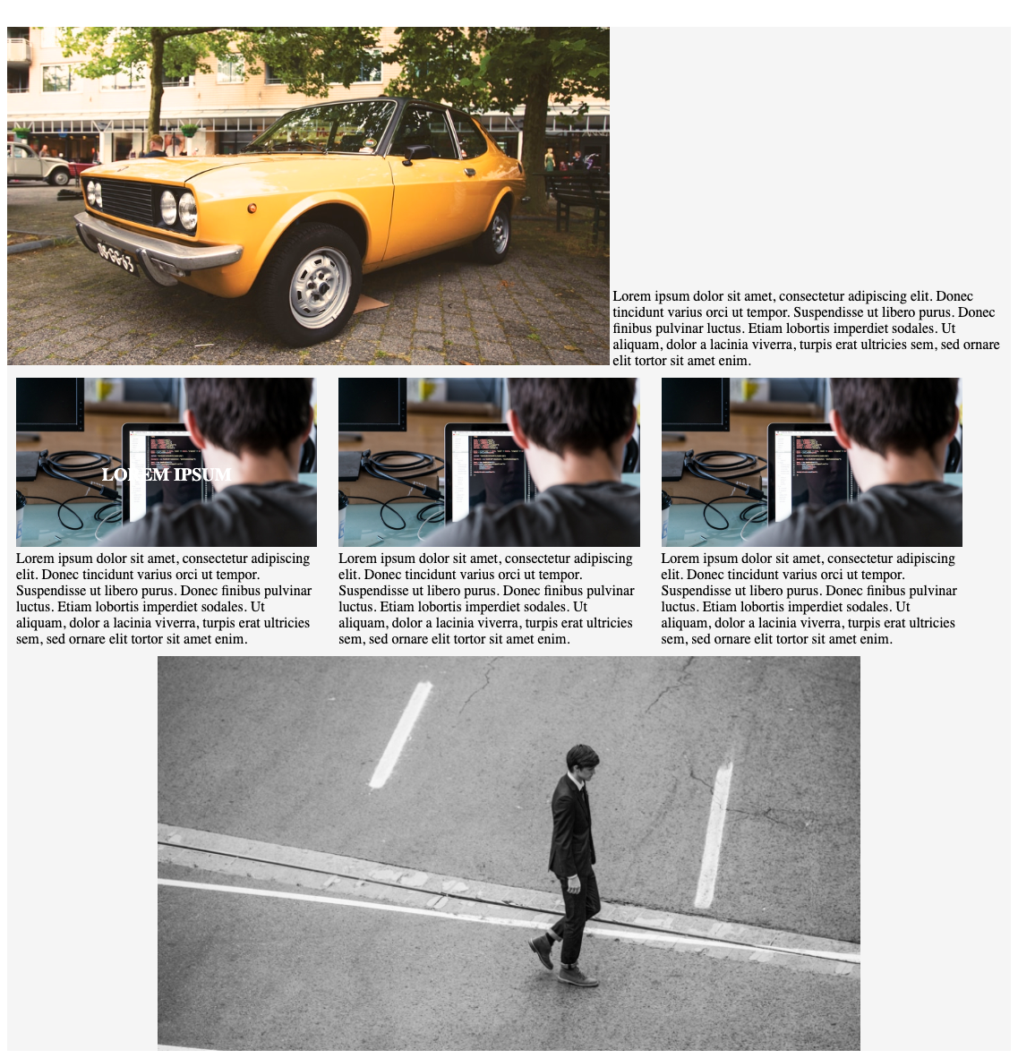 Responsive Images. A CSS styling to achieve a… | by readizo com | Medium