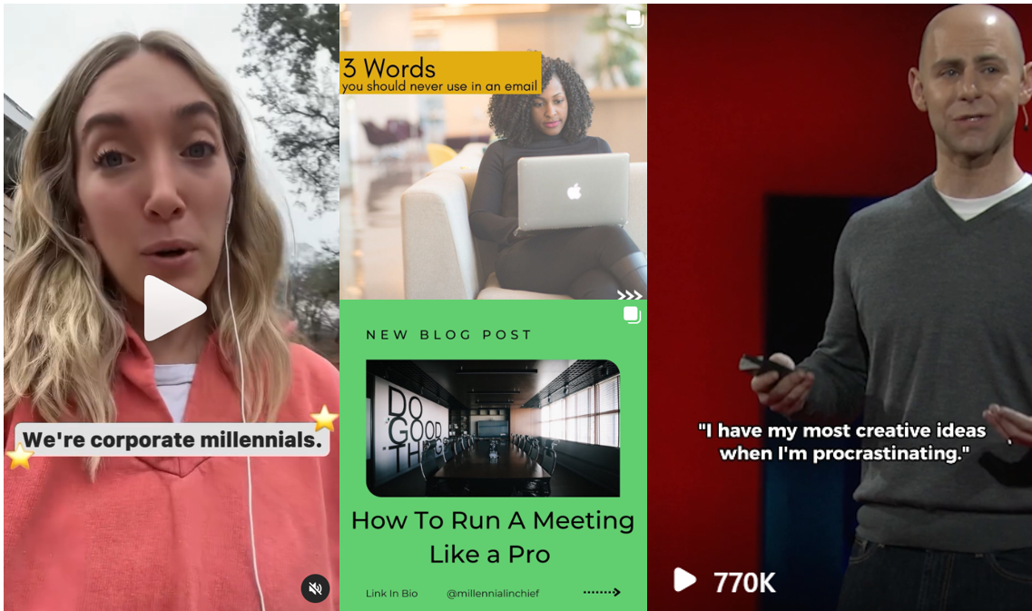 How Instagram Became LinkedIn For Millennials | by Mary Snauffer | Medium