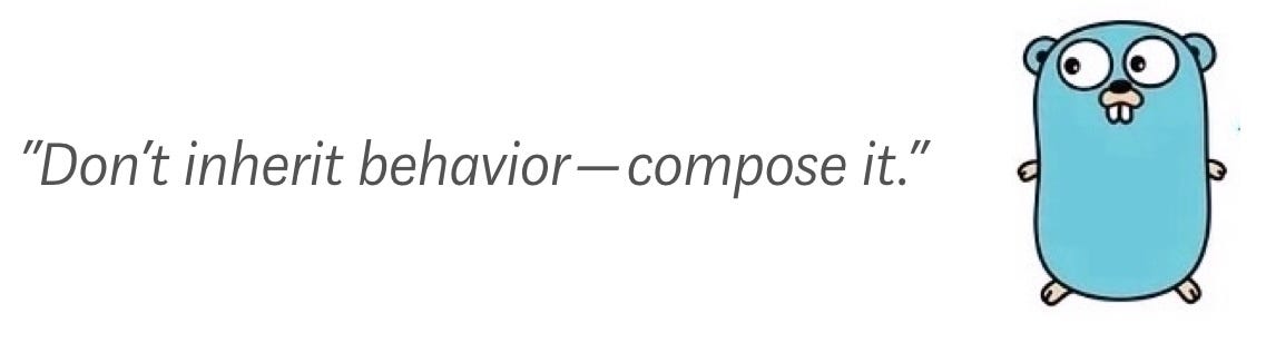 Composition In Go A Deep Dive Into Type And Interface Embedding By Gopher Stackademic 3546