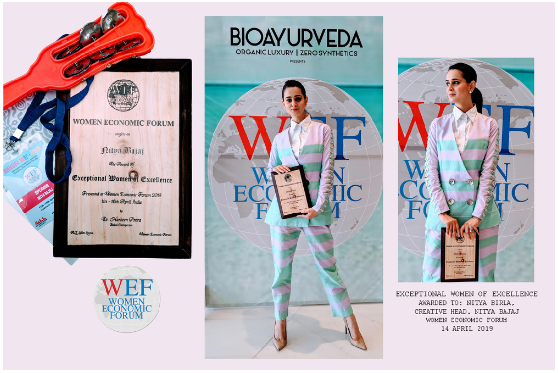 Nitya Bajaj Achievements. NITYA BAJAJ is an Indian label… | by NITYA BAJAJ | Medium